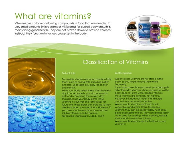 Fcs330 vitamin brochure | PPT