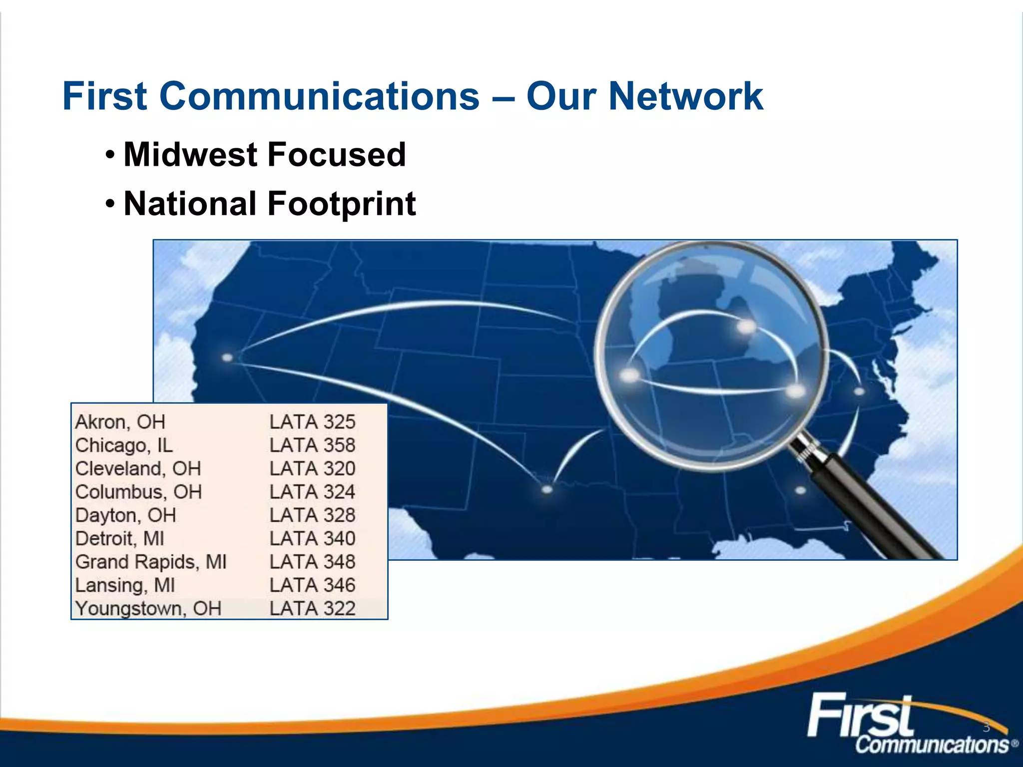 First Communication Company Overview | PPT