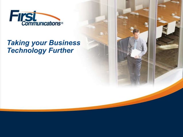 First Communication Company Overview | PPT