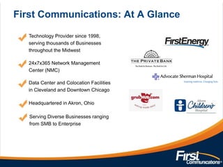 First Communication Company Overview | PPT