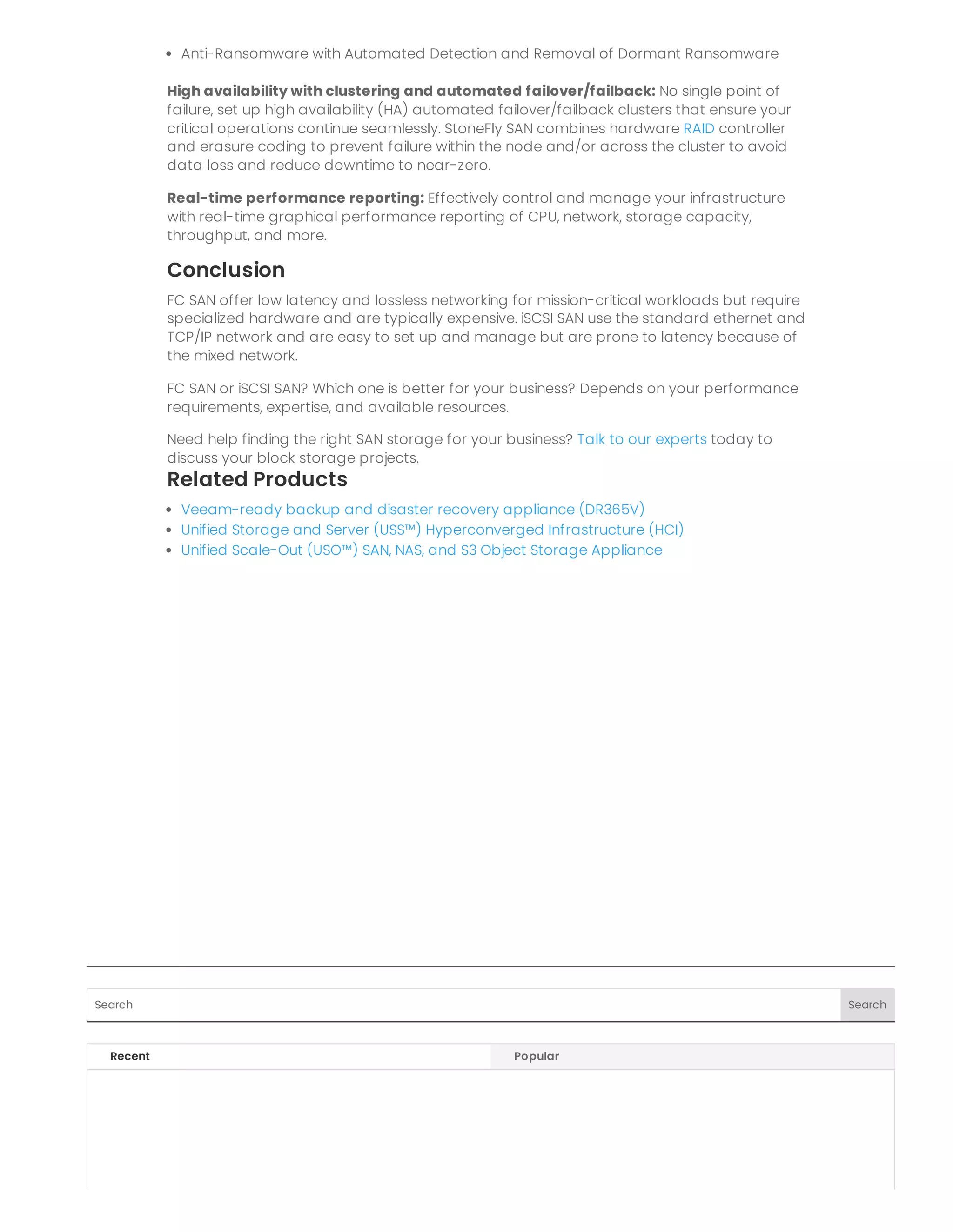FC SAN vs iSCSI SAN: Which One is Right for Your Business? .pdf