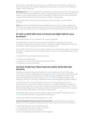 FC SAN vs iSCSI SAN: Which One is Right for Your Business? .pdf