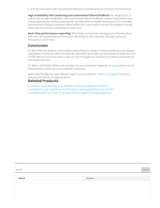 FC SAN vs iSCSI SAN: Which One is Right for Your Business? .pdf