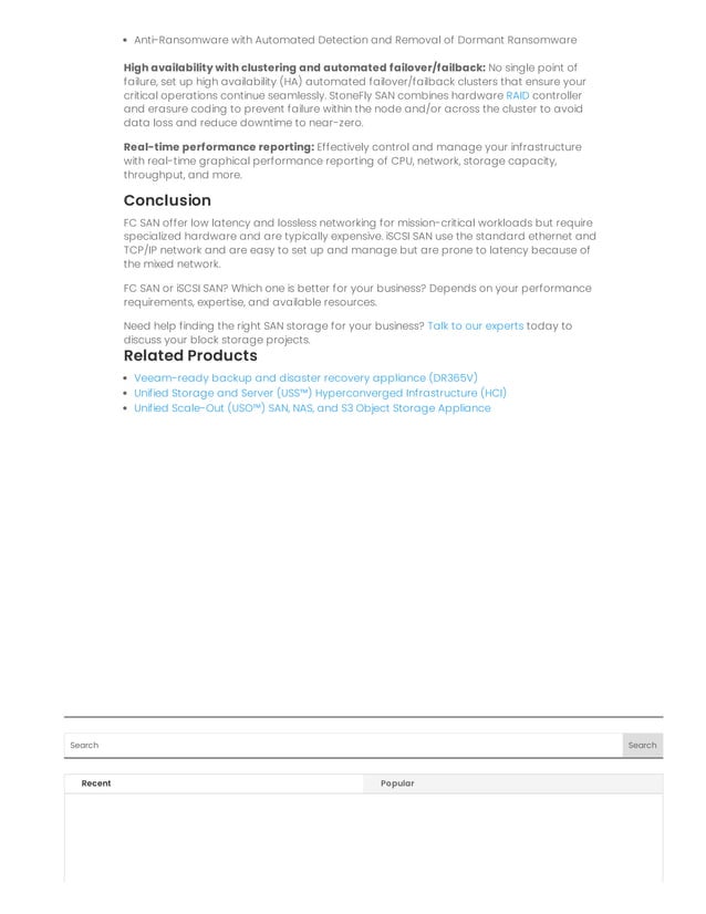 FC SAN vs iSCSI SAN: Which One is Right for Your Business? .pdf