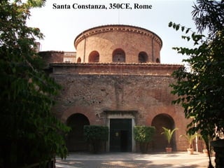 FCSarch 04 Early Christianity & Byzantine 1 | PPT