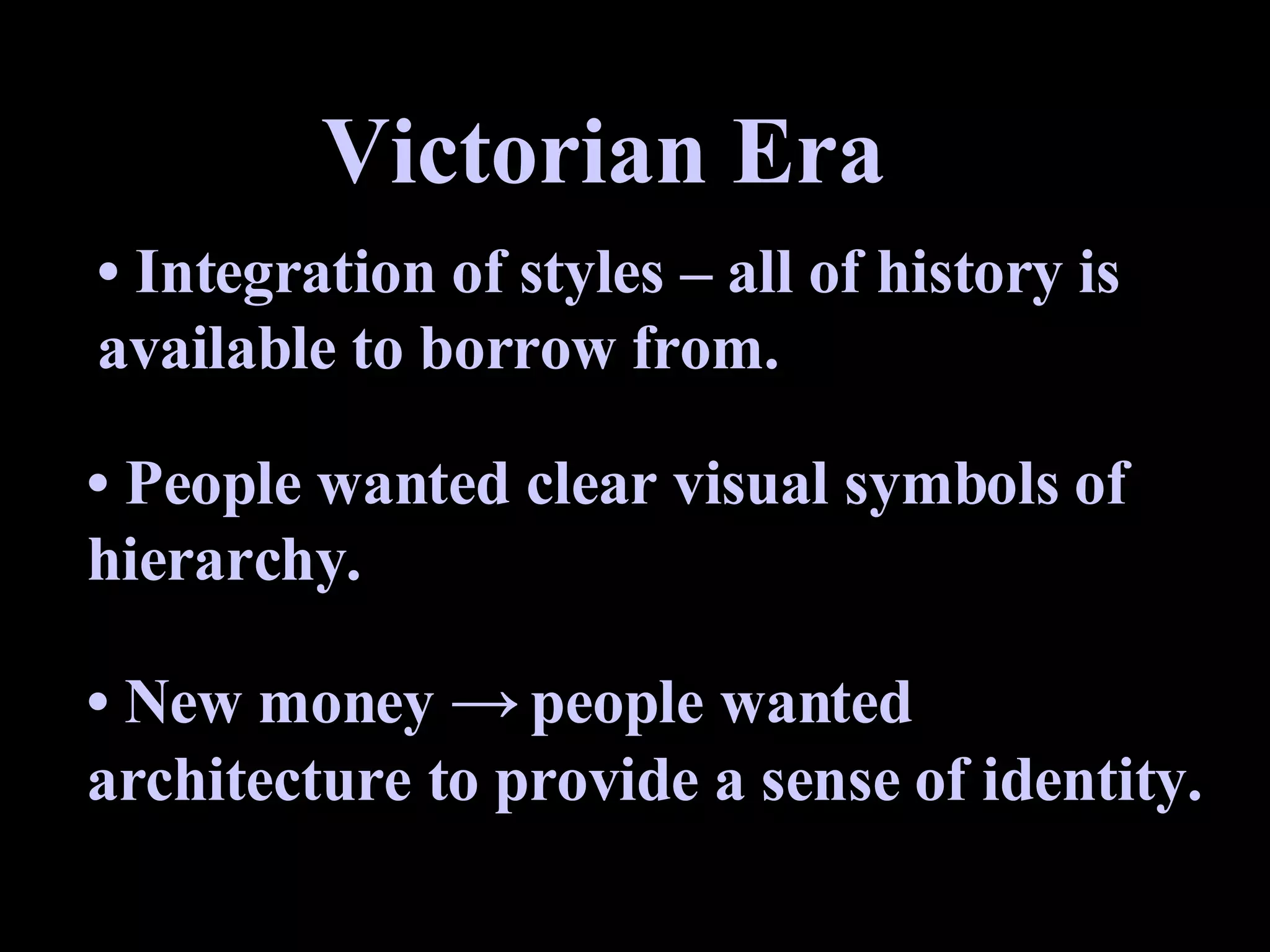 FCSarch 24 Gothic Revival -- Victorian Era | PPT