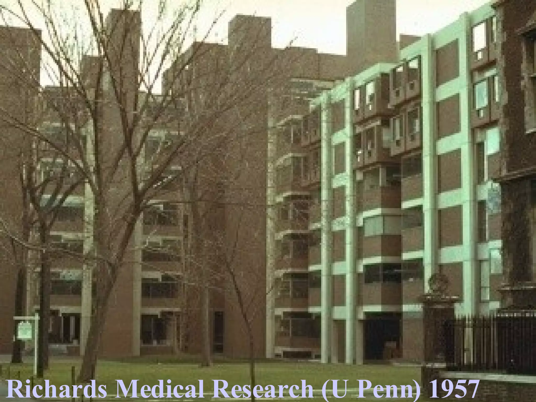 FCSarch 40 Louis Kahn | PPT