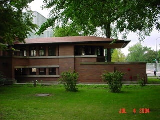 FCSarch Prairie School | PPT