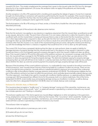 CGL Coverage Form -- Coverage A (from FC&S Legal: The Insurance ...