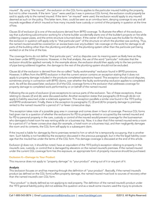 CGL Coverage Form -- Coverage A (from FC&S Legal: The Insurance ...