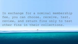 Fcs jw1 julian wilson fins | PPT