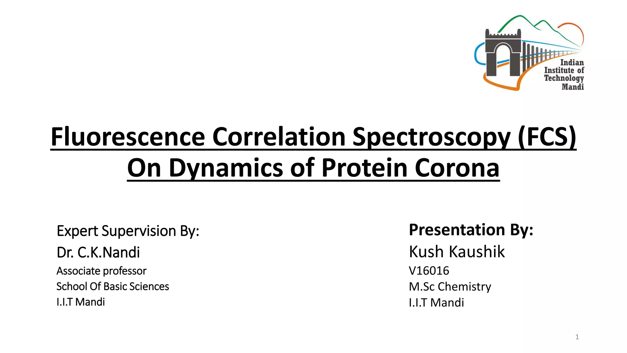 FCS Basic Ideology | PPTX