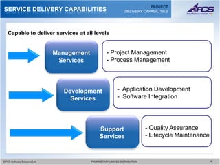Fcs Project Delivery Capabilities Presentation (2) | PDF