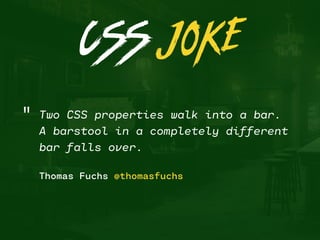 Functional Immutable CSS | PPT