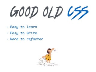 Functional Immutable CSS | PPT