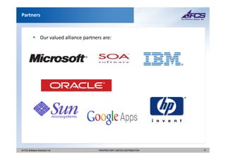 Fcs Software Solutions Corporate Presentation V1 0 (3) | PPT