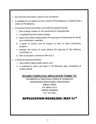 Fc trust application form 20130001 | PDF