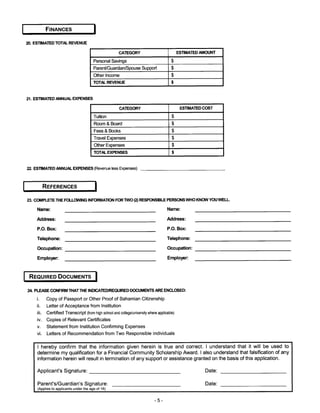 Fc trust application form 20130001 | PDF