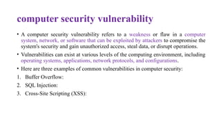 FCT UNIT 5 Foundation of computing technologies.pptx