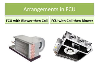 FCU arrangement & condensat drain challenges by getco | PDF