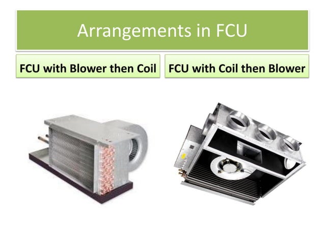 FCU arrangement & condensat drain challenges by getco | PDF