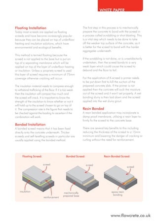 How To Avoid Screed Failure | PDF