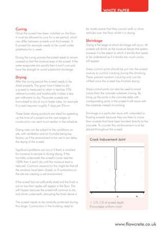 How To Avoid Screed Failure | PDF