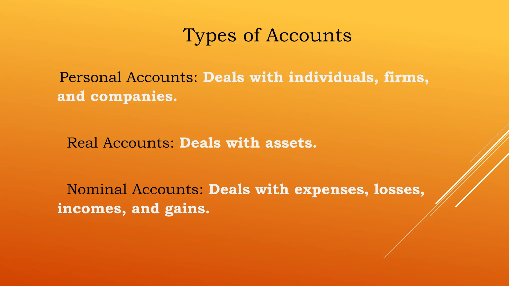 FC UNIT 2. Book Keeping Meaning Definition –Objectives Accounting ...