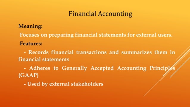 FC UNIT 2. Book Keeping Meaning Definition –Objectives Accounting ...