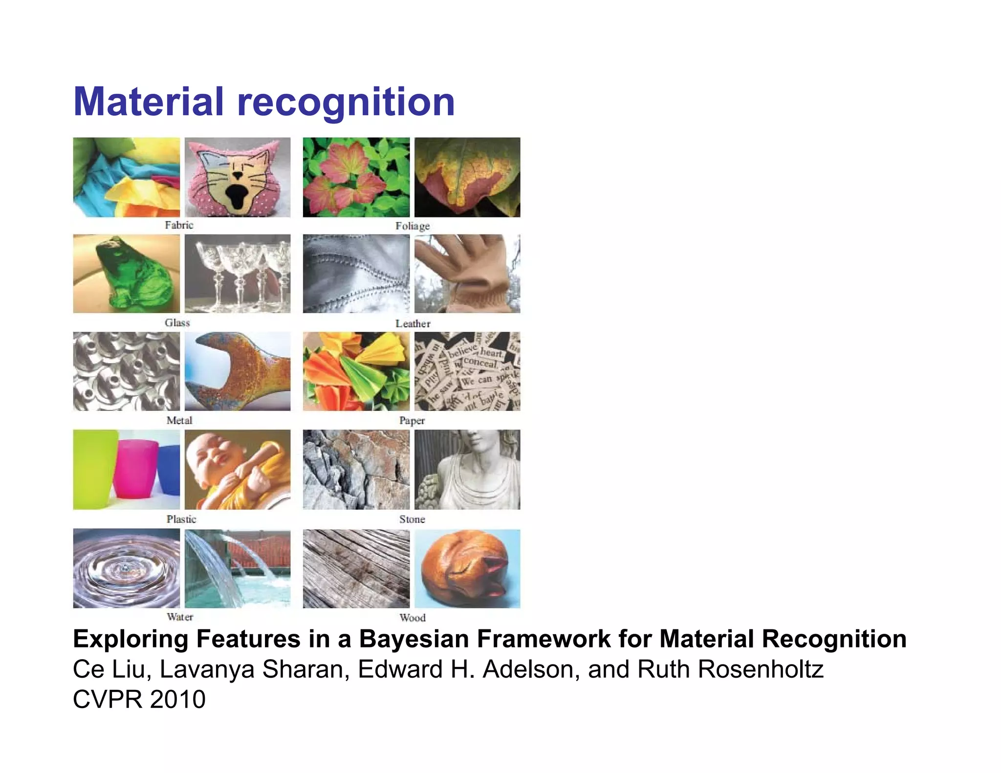Fcv dataset zisserman_1 | PDF