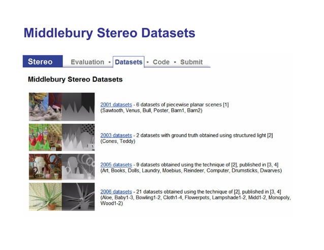 Fcv dataset zisserman_1 | PPT