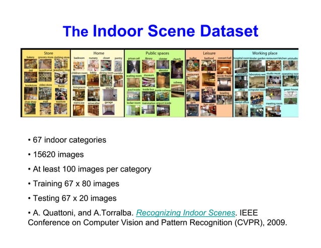 Fcv dataset zisserman_1 | PPT