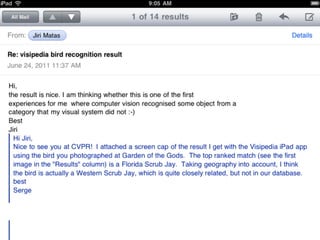 Fcv the revolution will be curated: human in the loop fine grained visual categorization using ...