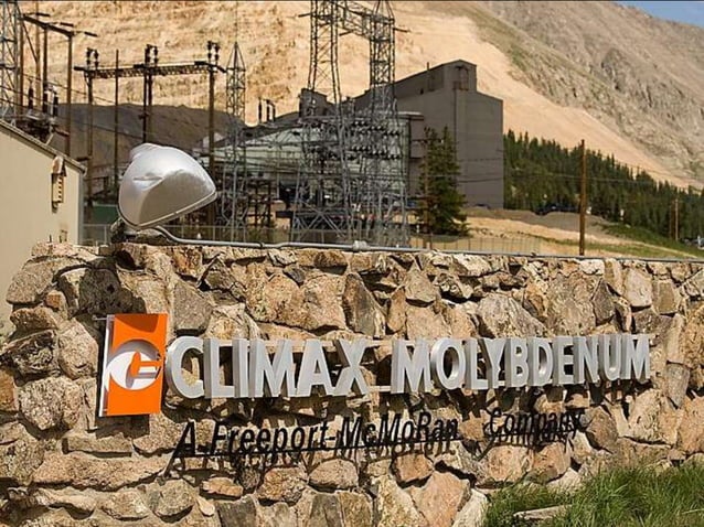 Freeport-McMoRan Location Overview | PPTX