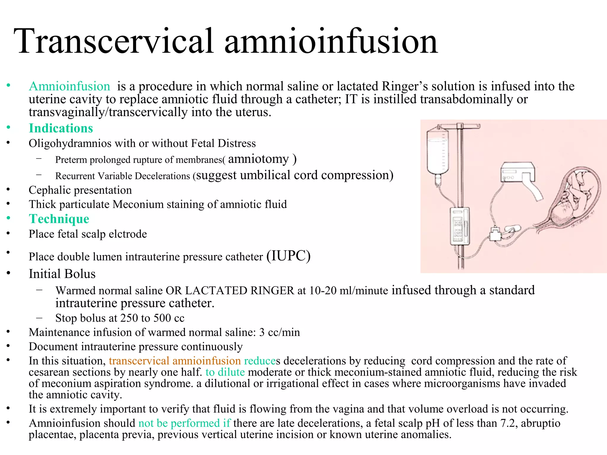 Fetal distress | PPS