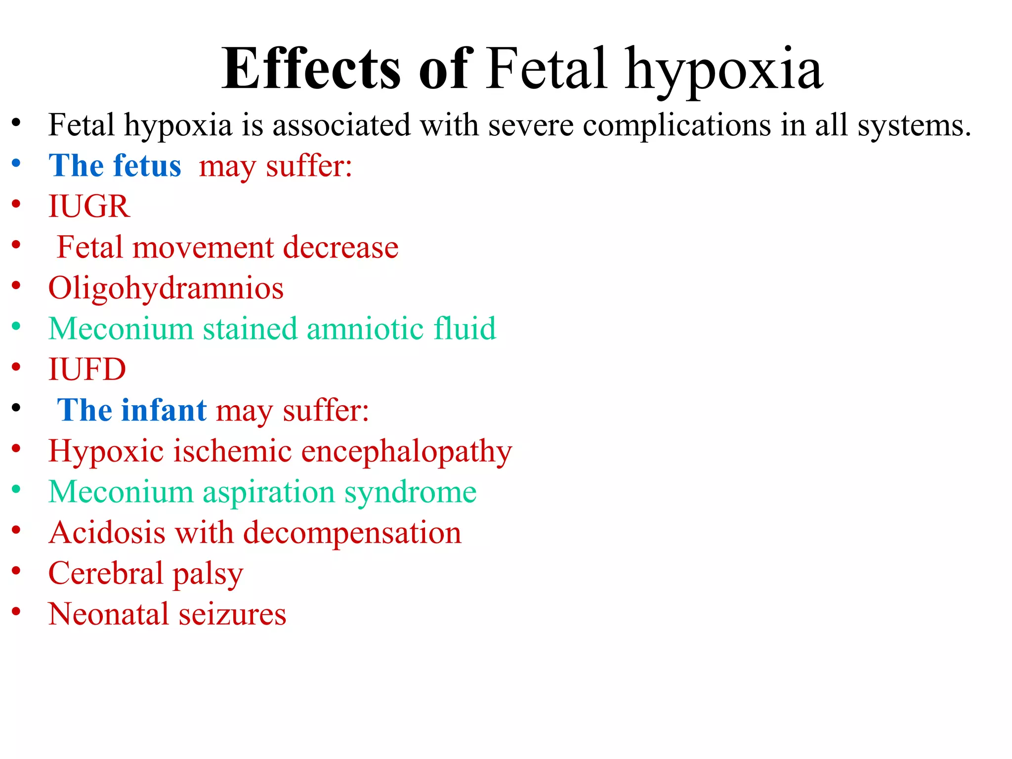 Fetal distress | PPS | Pregnancy | Reproductive Health