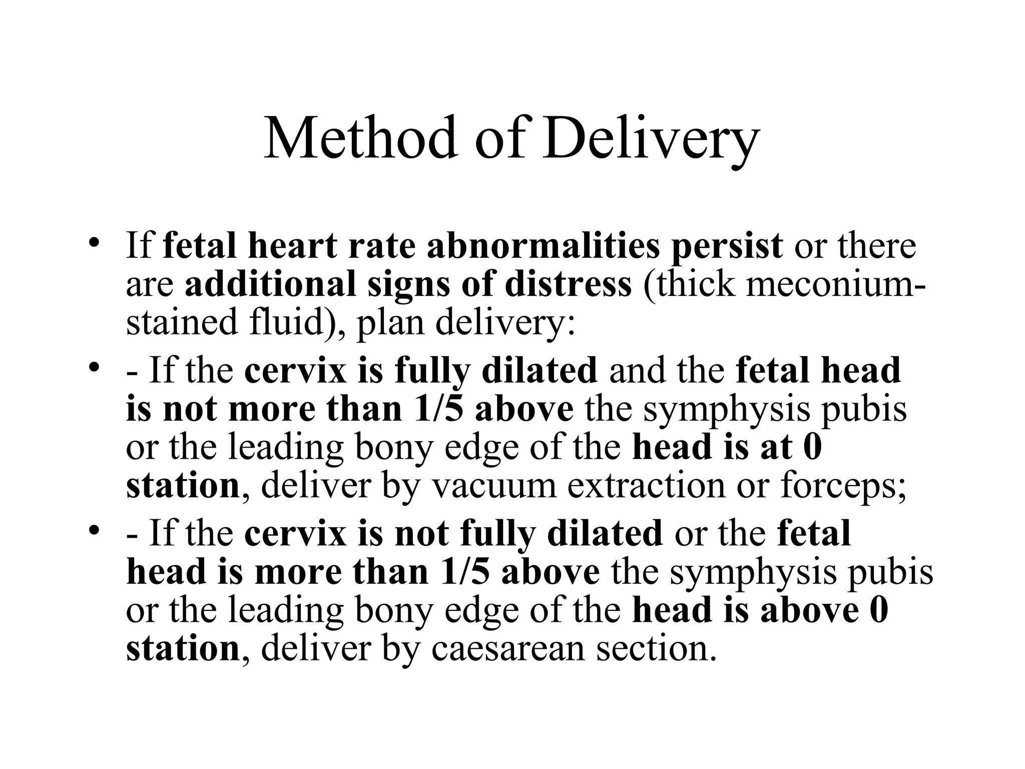 Fetal distress | PPS | Pregnancy | Reproductive Health
