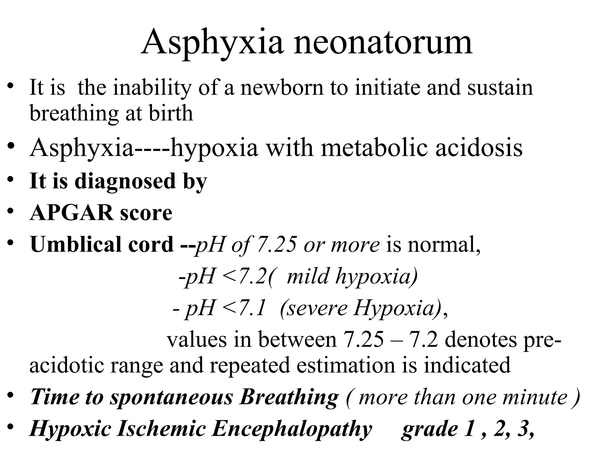 Fetal distress | PPS