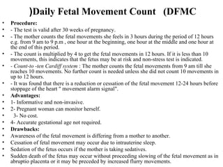 Fetal distress | PPS