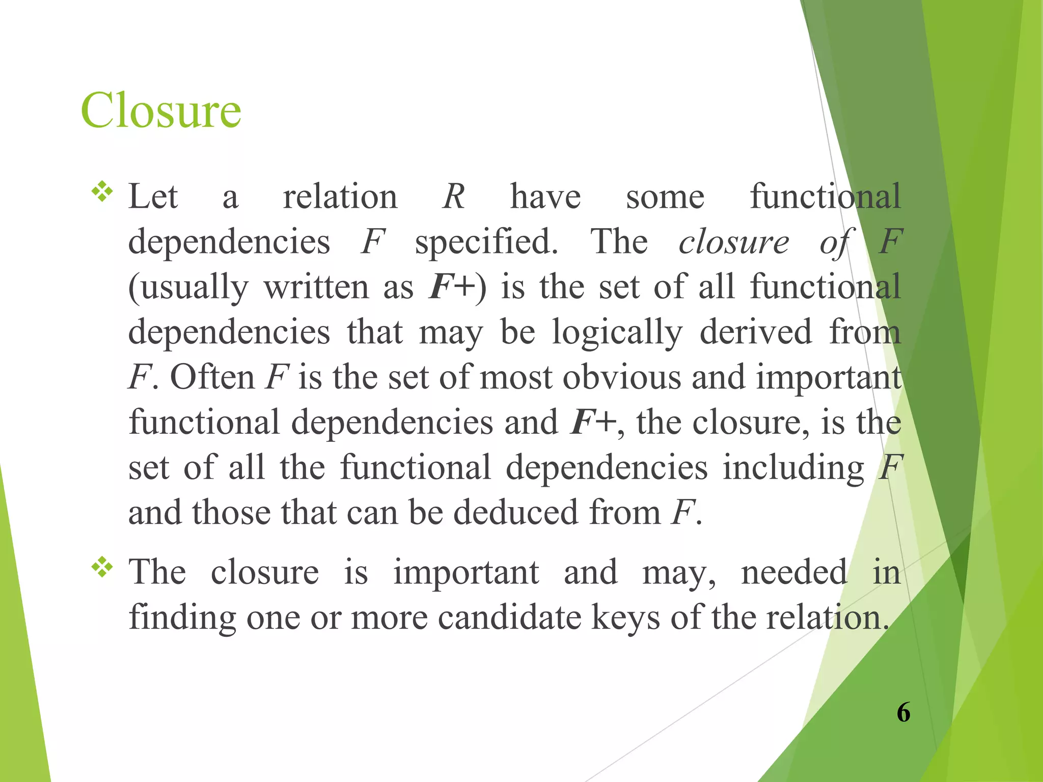Functional Dependency | PPT
