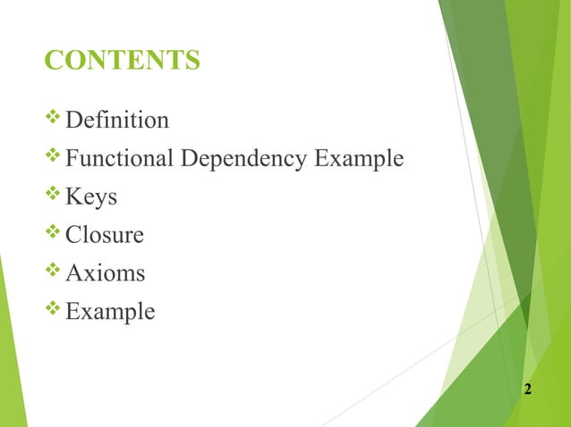 Functional Dependency | PPT