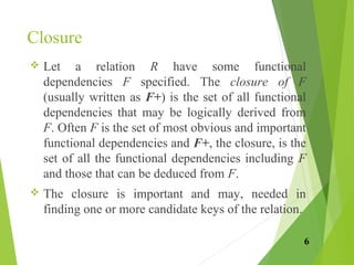 Functional Dependency | PPT