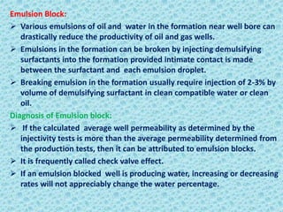 Formation damage evaluation | PPT