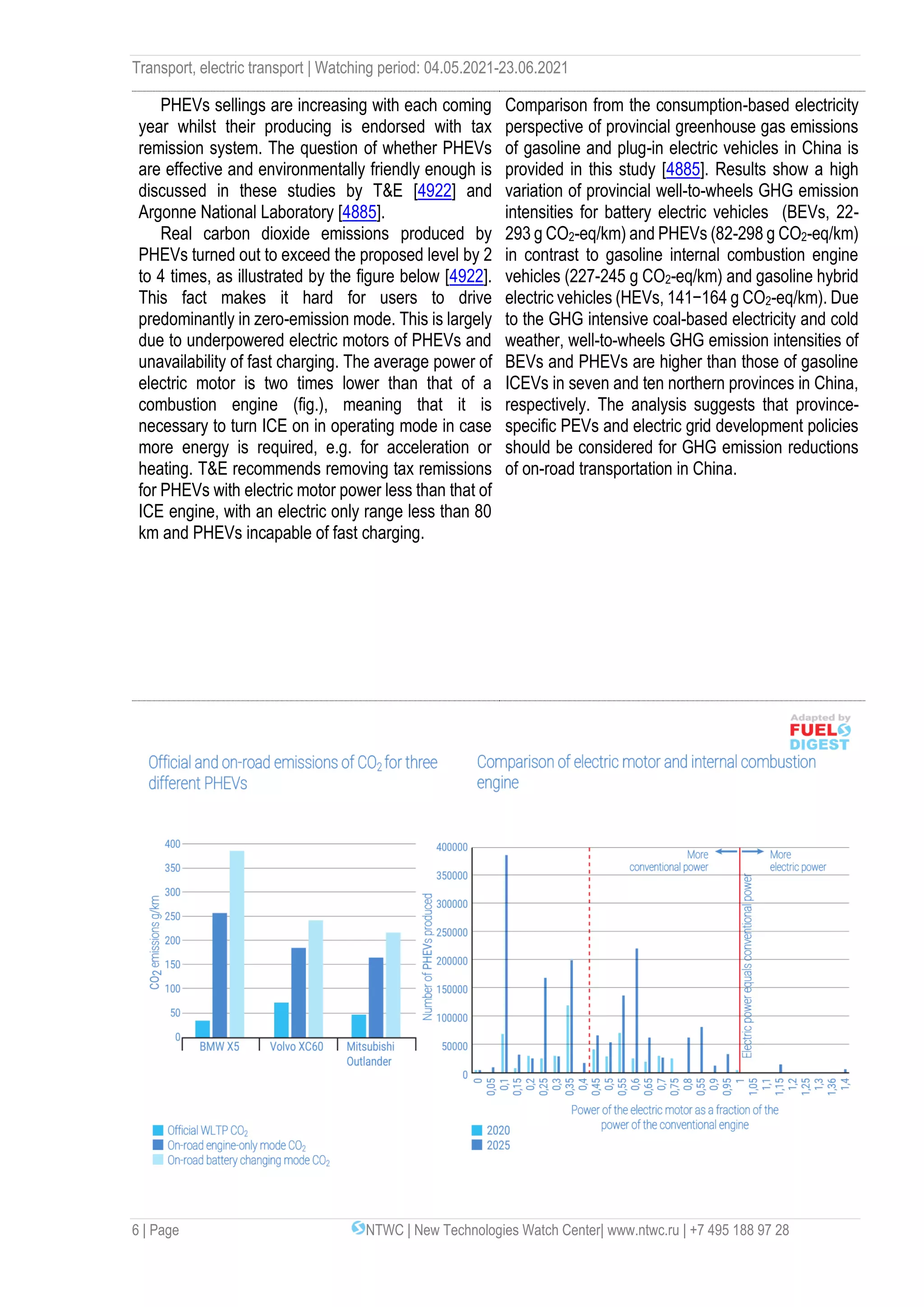 FD 3-2021-Transport, electric transport | PDF