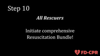 Fd cpr 10 step process (1) | PPTX