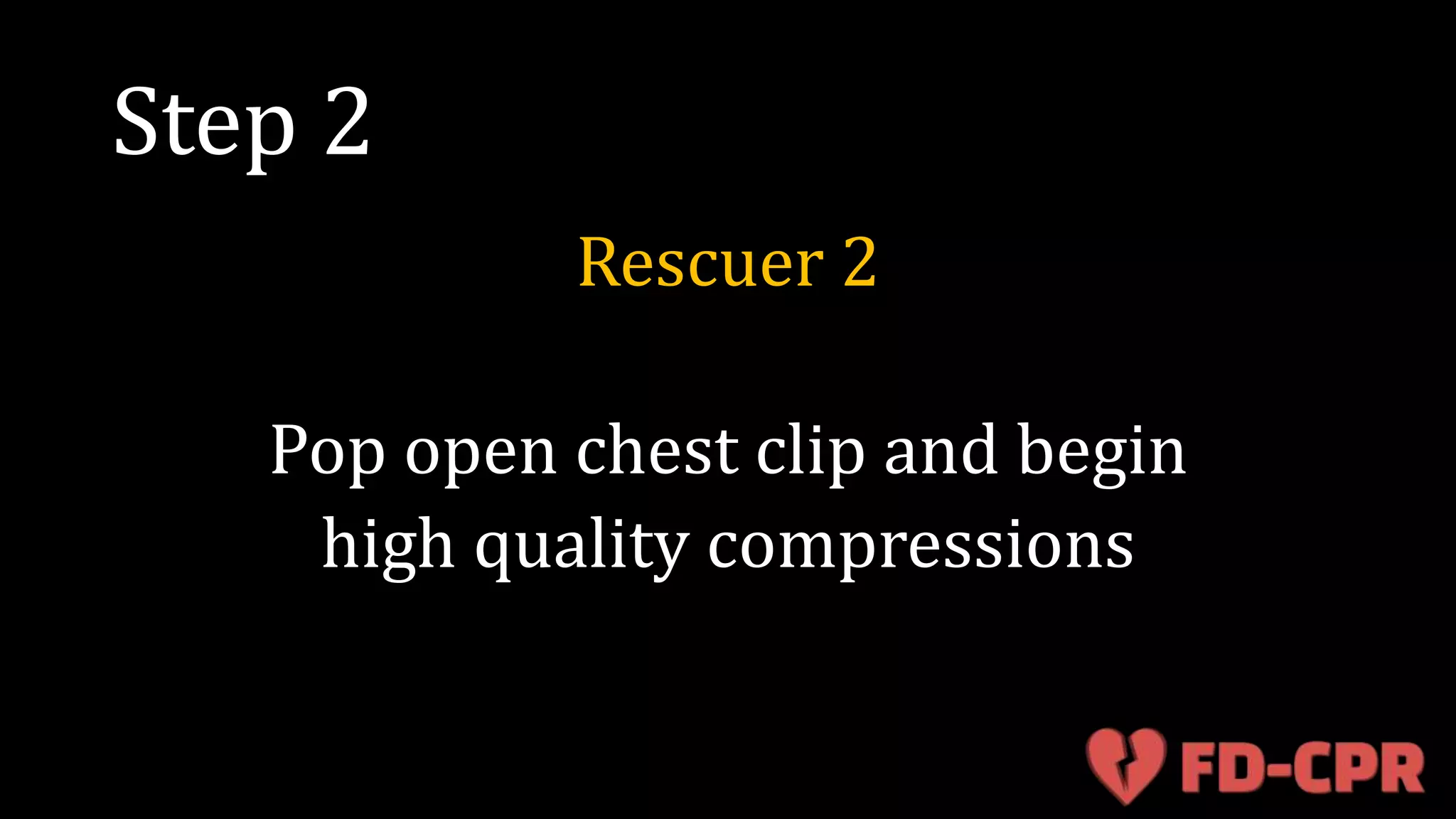 Fd cpr 10 step process (1) | PPTX