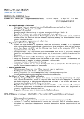 Prashansa_Bharos_March_2016 | PDF