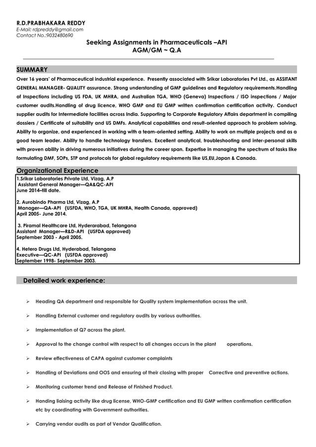 RDPR-CV-QA-2014.updated | PDF
