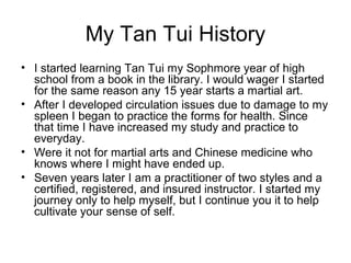 Northern Shaolin Tan Tui | PPT