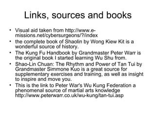Northern Shaolin Tan Tui | PPT